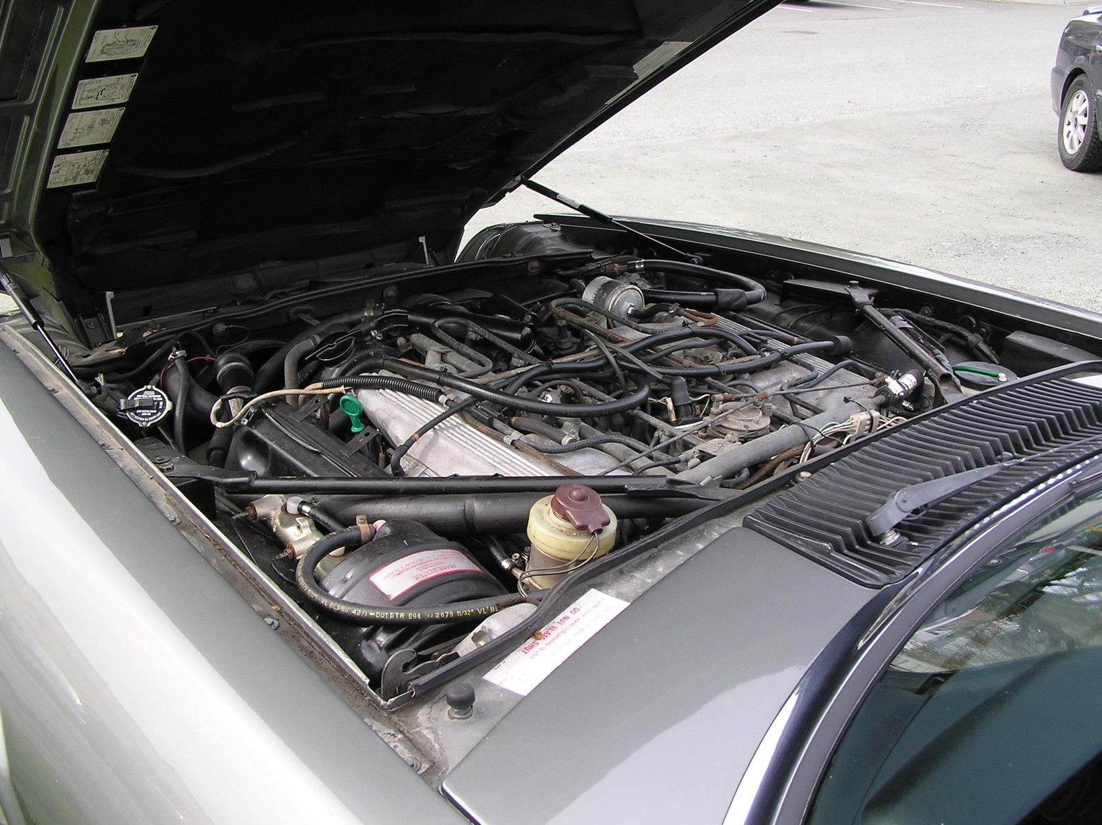 Jaguar XJS technical specifications and fuel economy